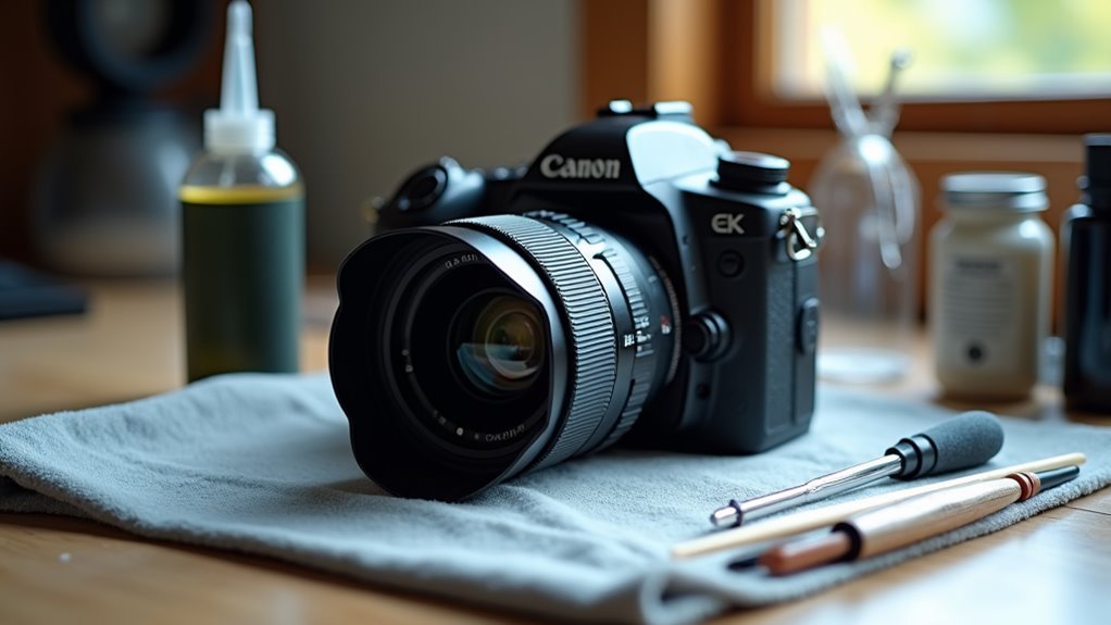 How To Clean A Camera Sensor