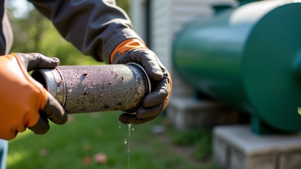 How to Clean a Filter on an Outside Oil Tank - cleanrestoreconnect.com