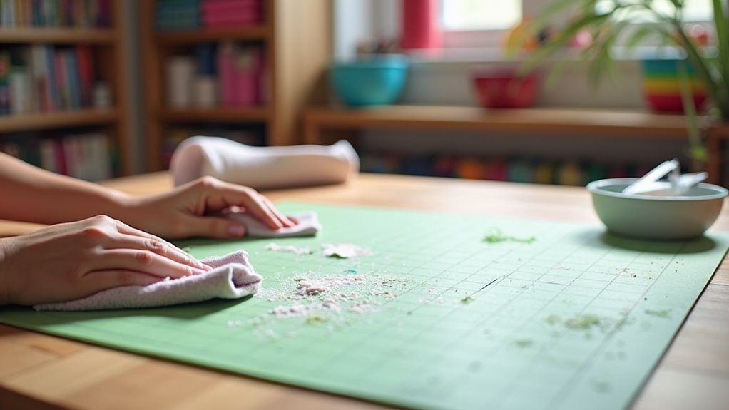 How to Clean a Cricut Mat - cleanrestoreconnect.com