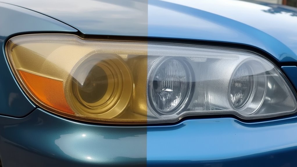 How to Clean Foggy Headlights - cleanrestoreconnect.com
