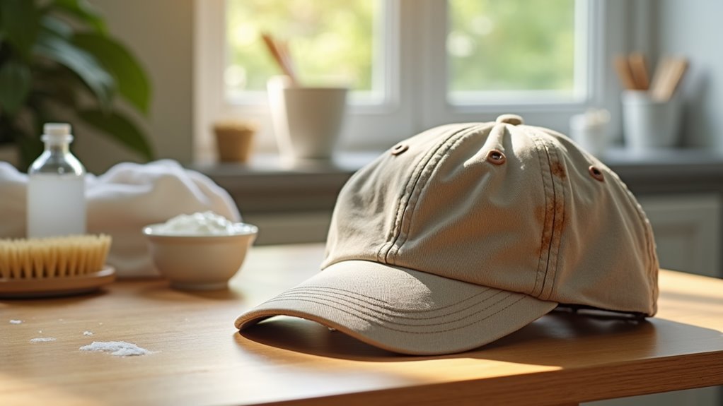 How to Clean Sweat Stains From a Hat - cleanrestoreconnect.com