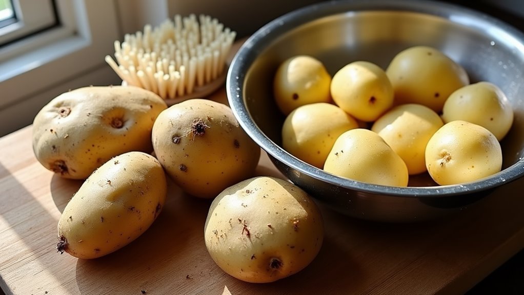 How to Clean Potatoes - cleanrestoreconnect.com