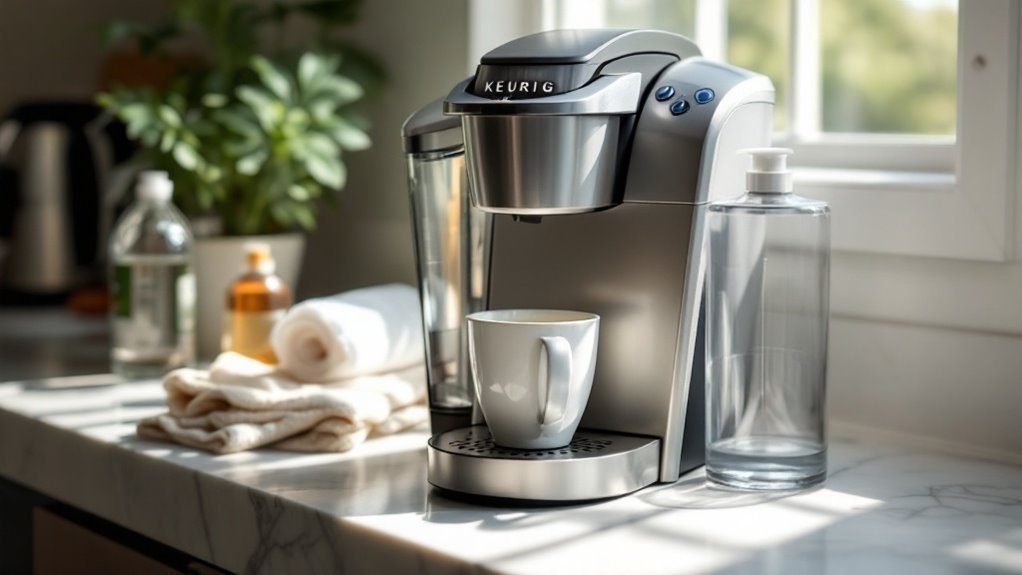 How To Clean A Keurig - cleanrestoreconnect.com
