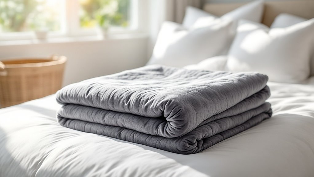 How To Clean A Weighted Blanket - cleanrestoreconnect.com