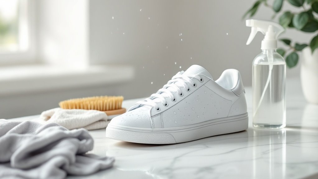 How To Clean Sneakers - cleanrestoreconnect.com