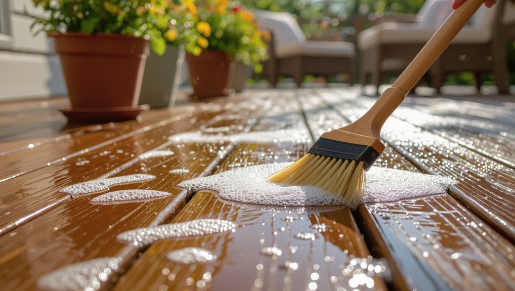 How to Clean a Deck Without Pressure Washer - cleanrestoreconnect.com