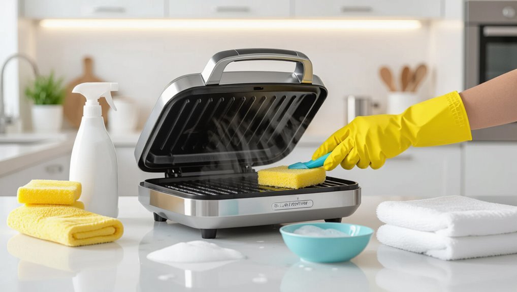 How to Clean a George Foreman Grill - cleanrestoreconnect.com