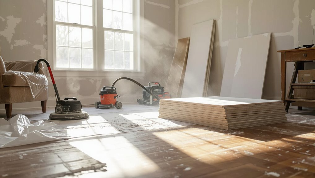 How to Clean up Drywall Dust - cleanrestoreconnect.com