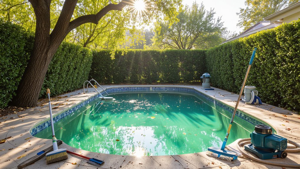 How to Clean a Green Pool - cleanrestoreconnect.com