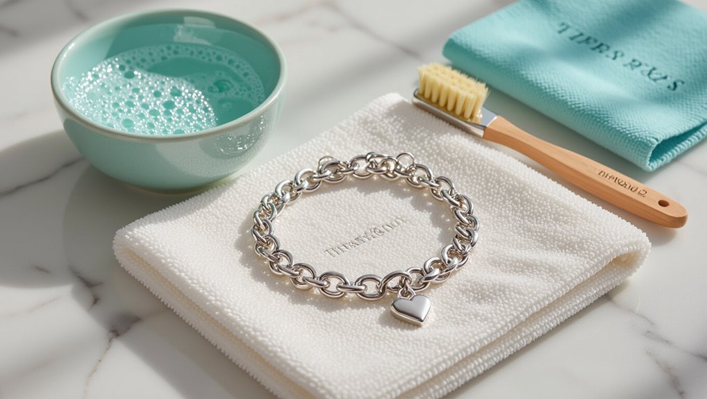 How to Clean a Tiffany Bracelet - cleanrestoreconnect.com