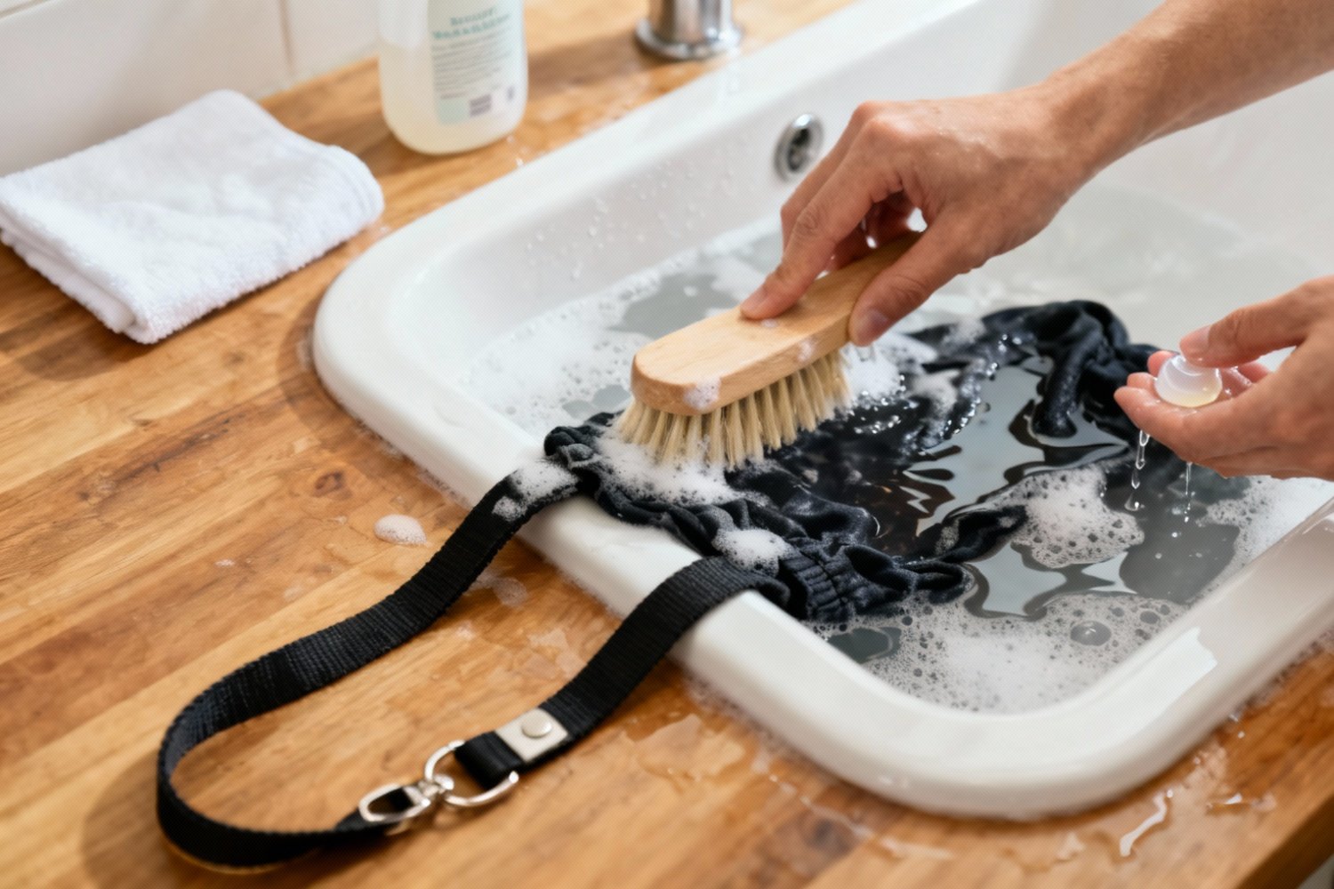 How To Clean a Lanyard - cleanrestoreconnect.com