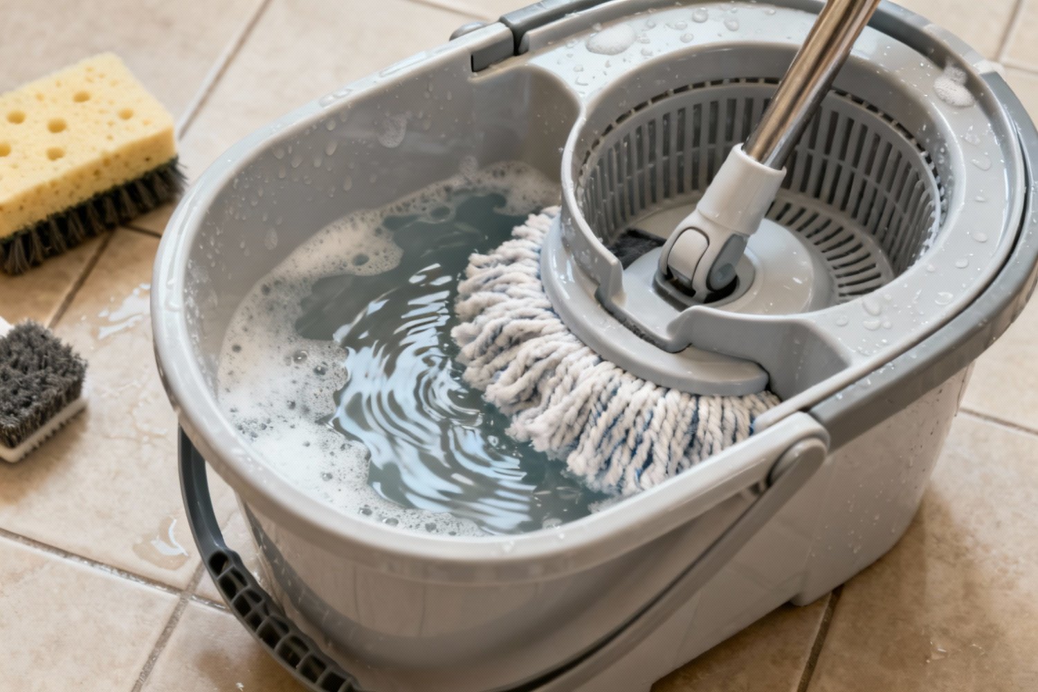How To Clean A Mop Bucket - cleanrestoreconnect.com