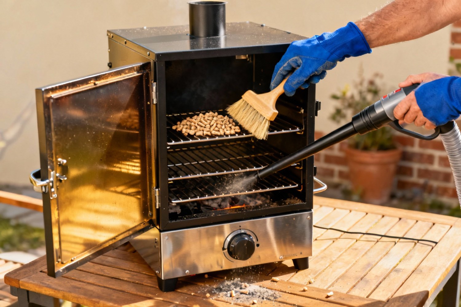 How To Clean A Pellet Smoker - cleanrestoreconnect.com