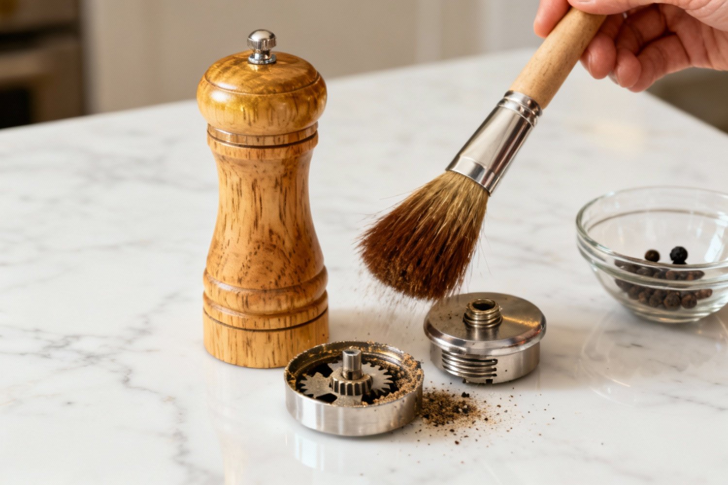 How To Clean A Pepper Grinder - cleanrestoreconnect.com