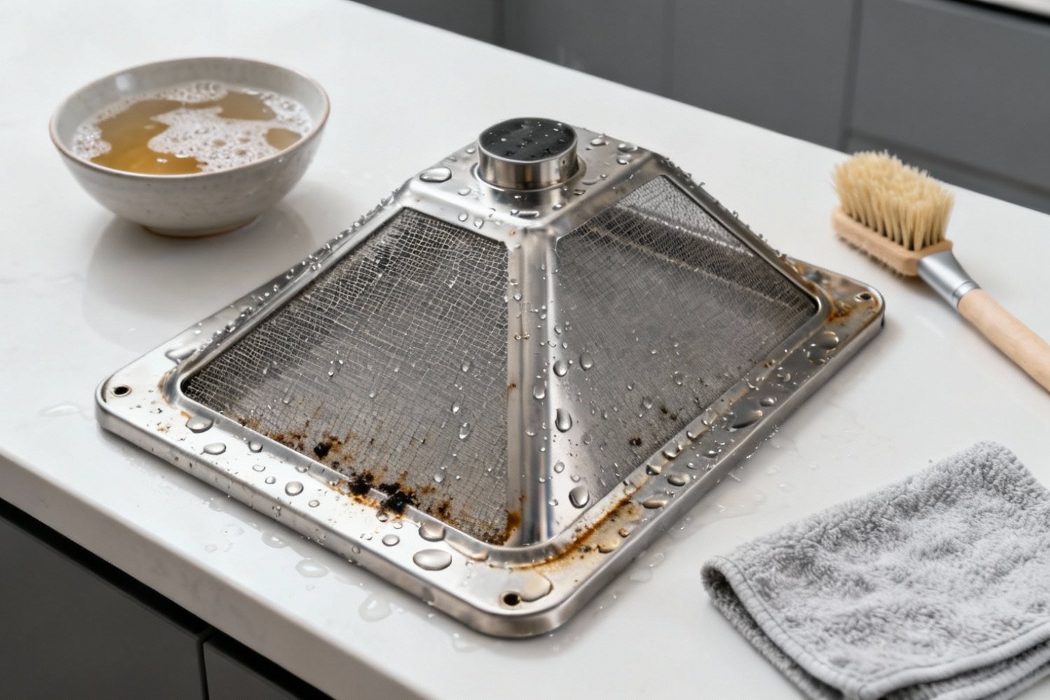 How To Clean A Range Hood Filter - cleanrestoreconnect.com