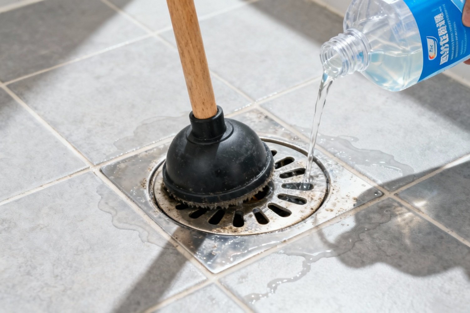 How To Clean a smelly shower drain - cleanrestoreconnect.com