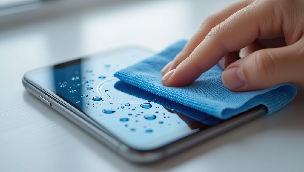 How To Clean Touch Screen