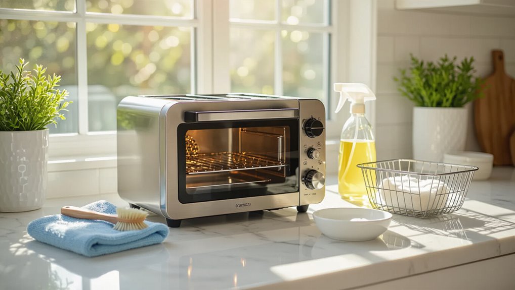 How to Clean Toaster Oven Air Fryer - cleanrestoreconnect.com